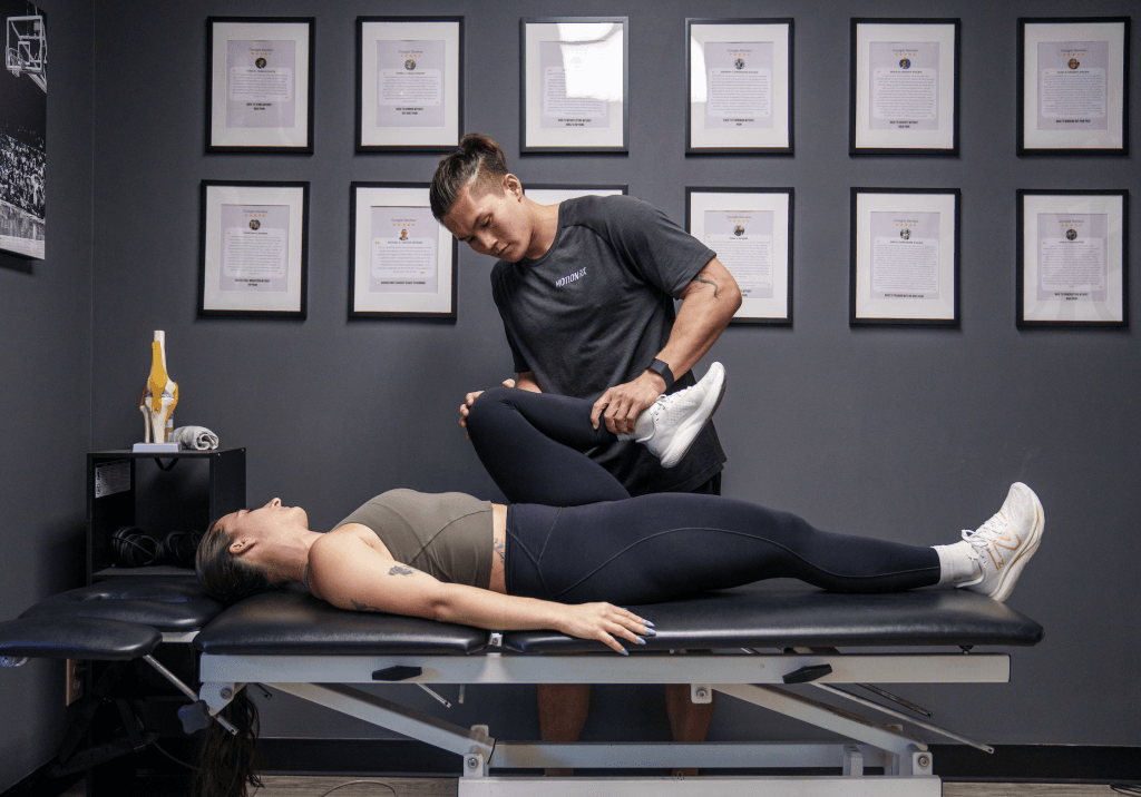 1-on-1 Physical Therapy In Jacksonville & Clearwater | Motion RX